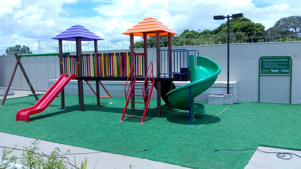 Playground Infantil o verdadeiro objetivo | Aquarela Parques